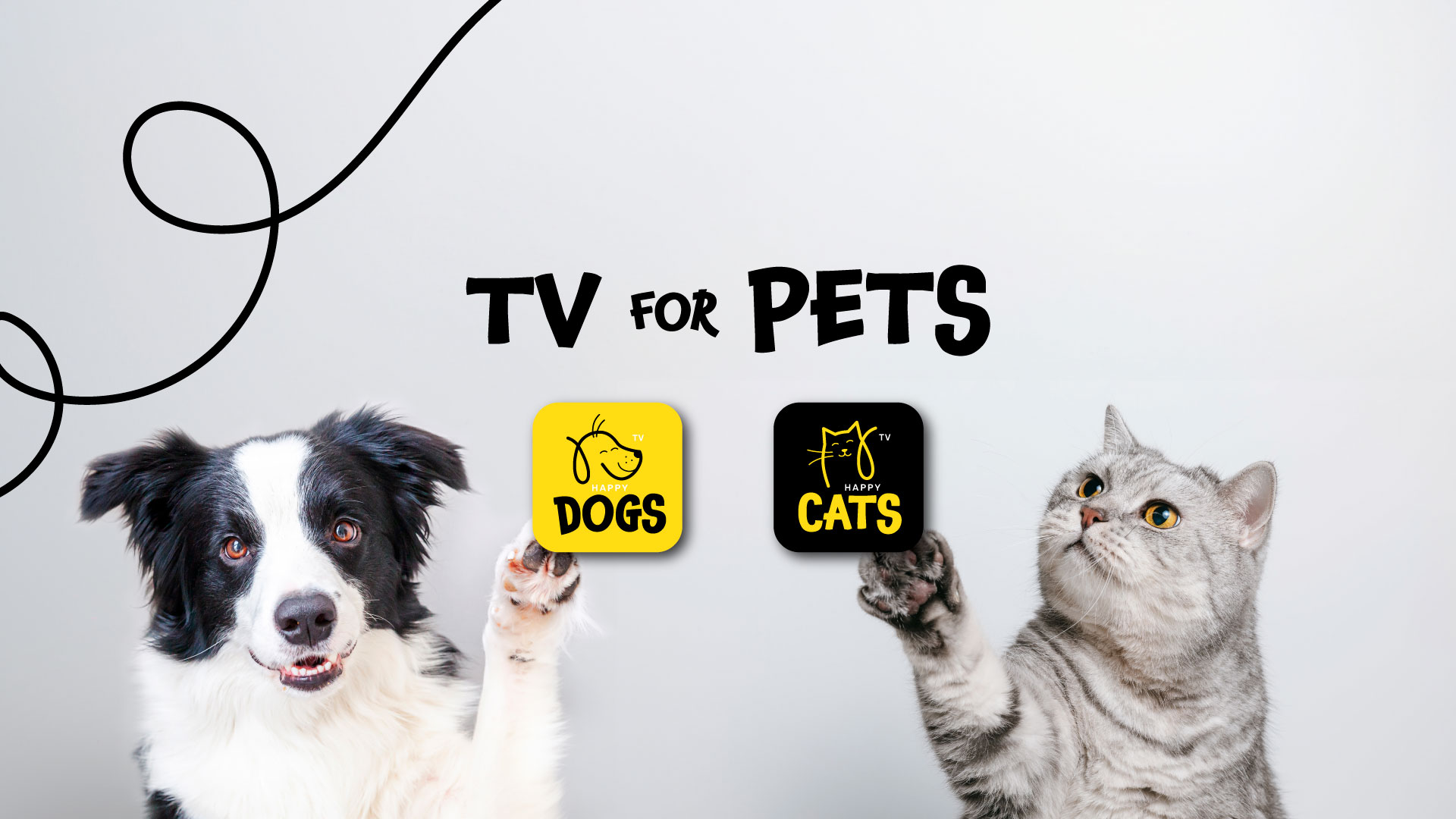 TV for Dogs & Cats | Anti-Anxiety Music & Calming Videos | Happy Pets